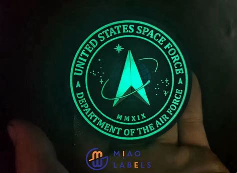 Manufacturer Custom 3d Emboss Pvc Logo Luminous Rubber Patch China Pvc And Silicone Price