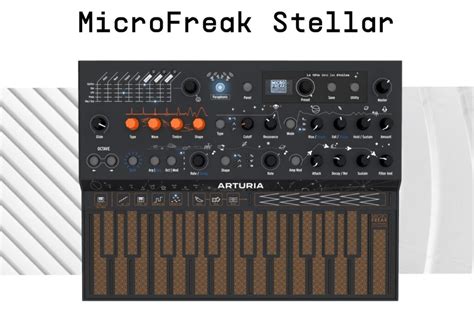MicroFreak Stellar Edition Annouced - Source Distribution