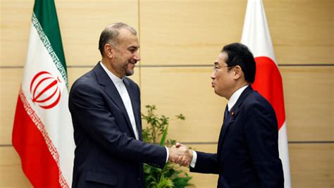 Iran Fm Amir Abdollahian In First Japan Visit Since 2019