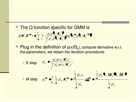 Ppt Expectation Maximization For Gmm Tutorial By Kai Zhang Powerpoint Presentation Id 9508397