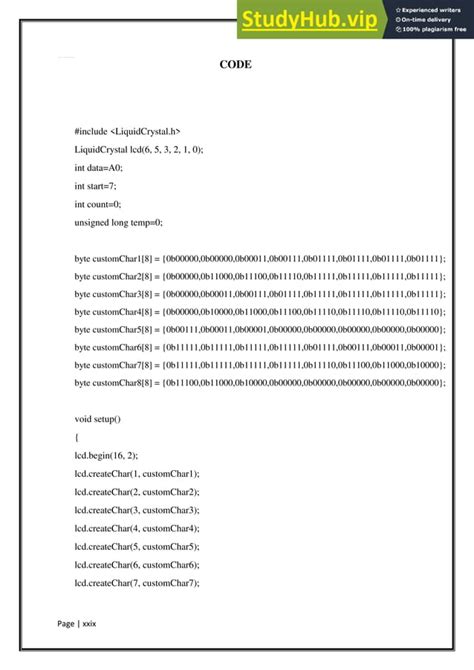 A Project Report On Heartbeat Sensor Using Arduinopdf