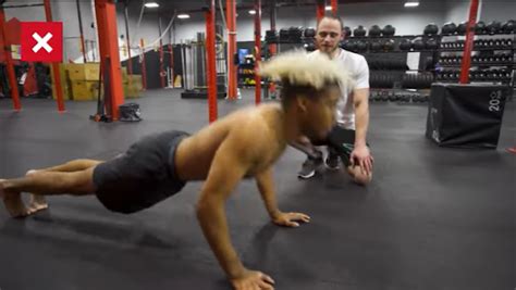 Mastering Push Ups Avoiding Common Push Up Mistakes For Optimal Results Bodyweight Training