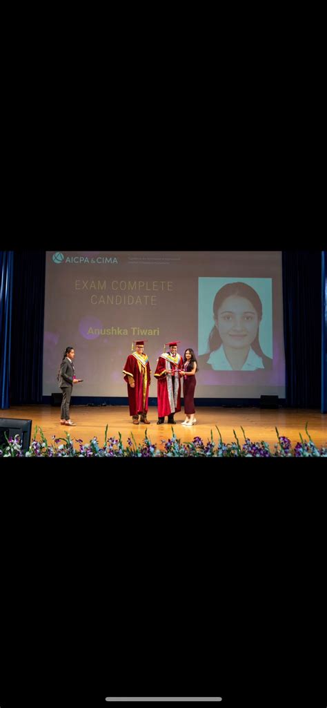 🎓 A Moment Etched In Memory My Cima Convocation Anushka Tiwari