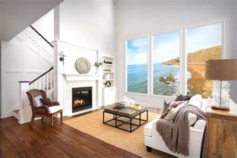 High Resolution Virtual Windows Let You Add Stunning Views Where There Are None