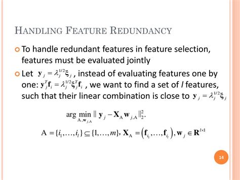Ppt Spectral Feature Selection For Mining Ultrahigh Dimensional Data Powerpoint Presentation