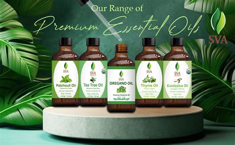 Sva Oregano Essential Oil 4 Fl Oz 100 Natural Oregano Oil For Diffuser Hair Care Face