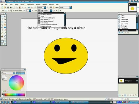 How To Make Things Transparent On Paint Net YouTube