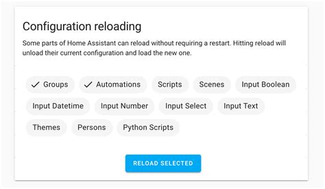 Wth Is The Yaml Configuration Reloading Section Just One Long Column Of