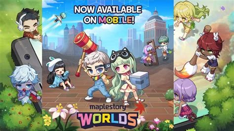 Maplestory Worlds Expands To New Regions