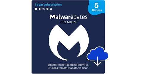 Malwarebytes Premium Cybersecurity Software 854248005811 Bandh