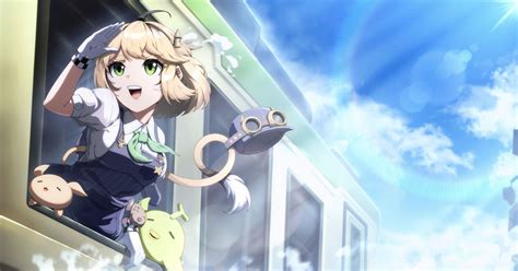 Doobart Dooby3d Virtual Youtuber Welcome To Aboard Dooby Express Pixiv