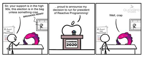 Combine Vs Rxswift Should You Switch To Combine Swift