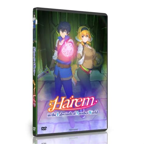 Harem In The Labyrinth Of Another World Vol1 12 End ~ All Region
