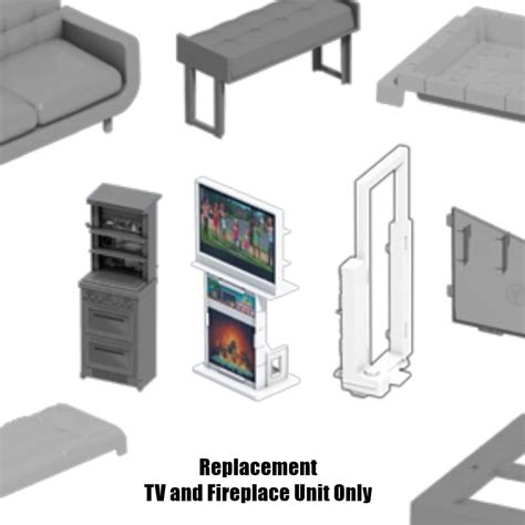 Buy Barbie Replacement Parts Doll Dreamhouse Grg93 ~ Replacement Tv