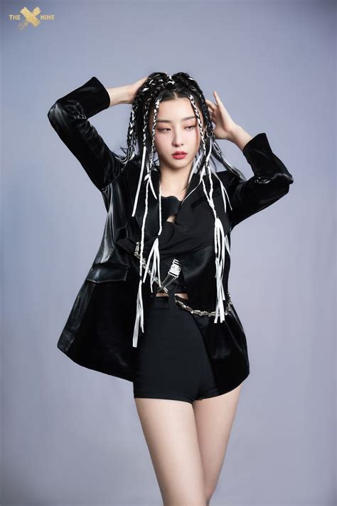 The9 Zhao Xiaotong Tóc đẹp Dép Tóc