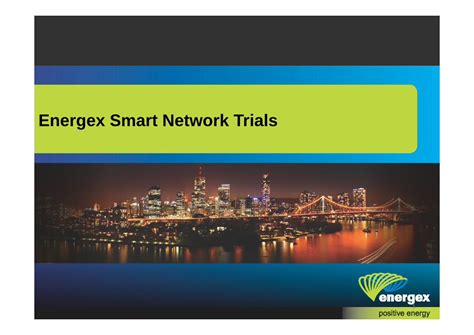 Pdf Energex Smart Network Trials R10queenslandv2