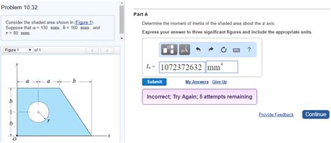 Solved Consider The Shaded Area Shown In Figure 1 Suppose Chegg