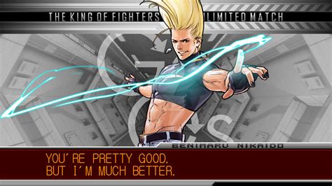 Benimaru Nikaido Hd Winscreen Kof 02 Um By G305 On Deviantart