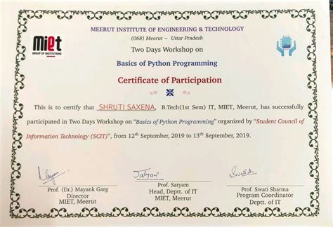 Shruti Saxena On Linkedin Pythonlearning