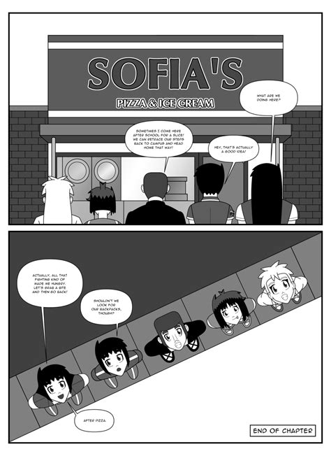 Chapter 6 Page 18 End The Dracolupus Twins Comic Fury Comic