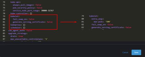 Upgrading The Kubernetes Version On Rancher Rancher Upgrade Kubelet