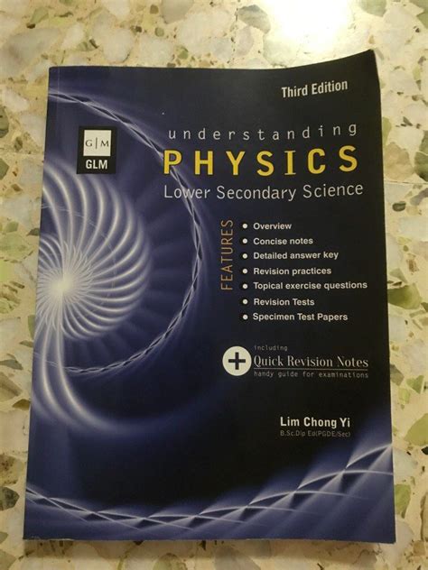 Understanding Physics Lower Secondary Science Assessment Book Hobbies
