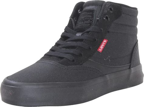 Levis Mens Lance Mid Ct Cvs Ul Sneakers High Top Shoes