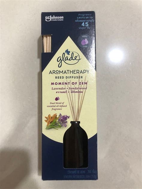 Glade Aroma Reed Diffuser Furniture And Home Living Home Fragrance On