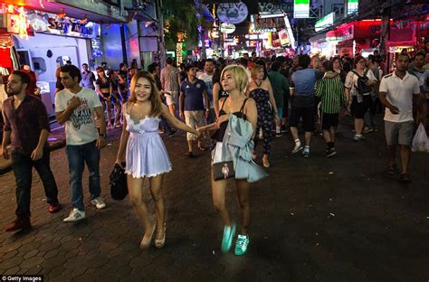 The Price Of Life In Thailands Red Light Districts Daily Mail Online