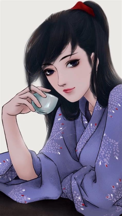 唯美古風手機壁紙，喜歡的快拿去吧 每日頭條