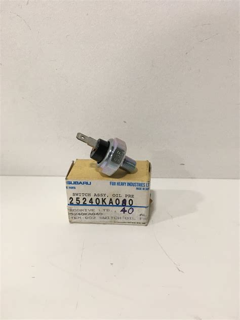 25240KA041 Subaru Oil Pressure Switch (25240KA040) — DL Motorsport Parts