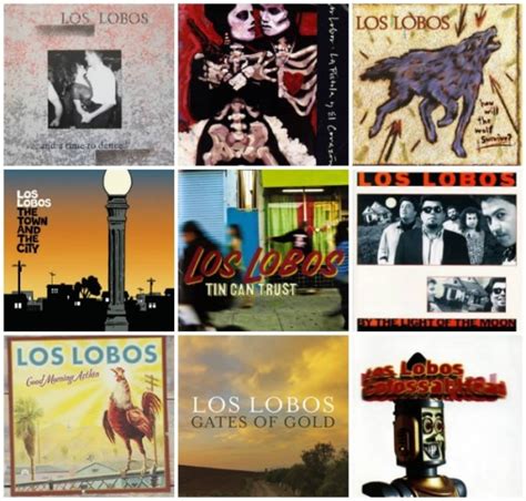 Los Lobos Cinco Décadas En Diez Canciones