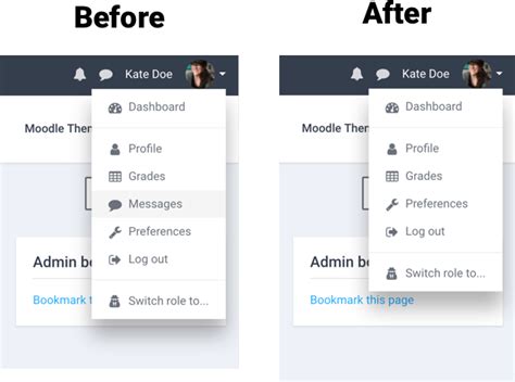 Moodle Tip How To Remove Messaging Elearning Themes