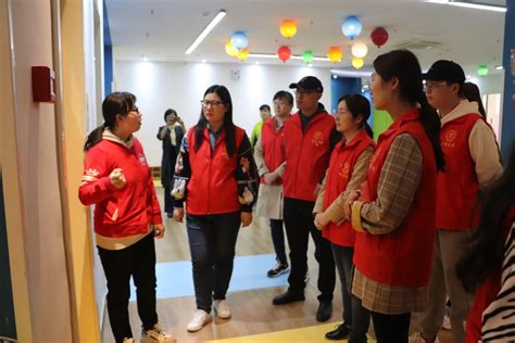 直属学生管理党支部开展关爱自闭症儿童志愿服务活动 山东劳动职业技术学院