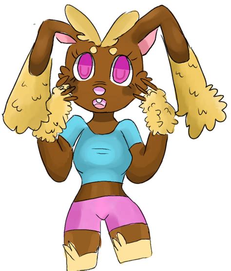 Lopunny By Angelenesart On Deviantart