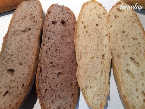 Pan De SIDRA Y Pan De LOMBARDA Comida Vegana Sin Gluten Alimentos