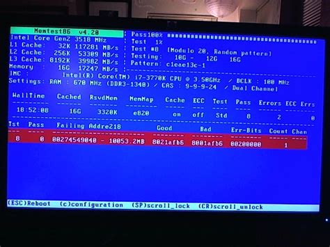 Dealing With Ram Errors And Maybe Even Memtest Program Errors Toms