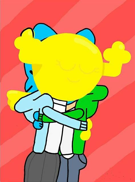 Tawog Hug Teenage Gumball And Penny By Kevin11122 On Deviantart