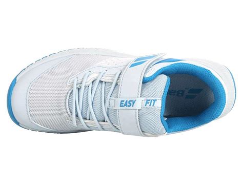 Кроссовки детские Babolat Pulsion All Court (Белый/Синий 1060) купить в ...