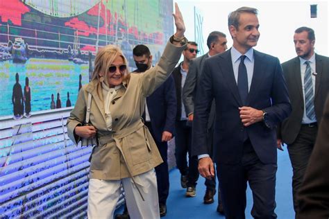 Η Μαρέβα Γκραμπόφσκι δεν είναι απλά σύζυγος πρωθυπουργού αλλά… ΠΕΠ