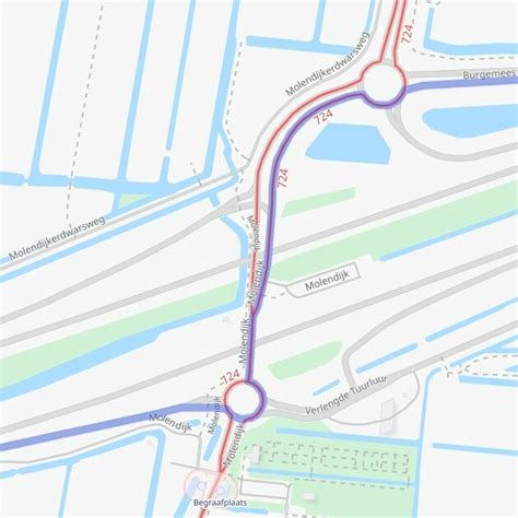 The Test Route Chosen For Simulation Evaluation Of The Motion Planners