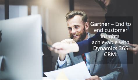 Gartner End To End Customer Insights Achievable With Dynamics 365 Crm