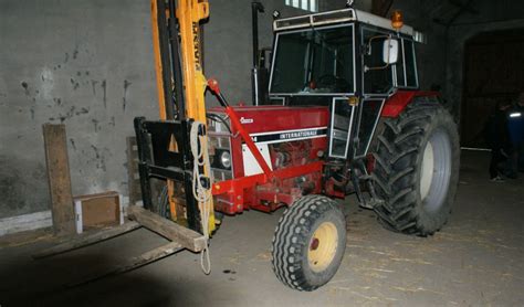International 584 Technische Daten - Deutschland