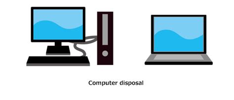 Recycling Computers And Oa Equipment Disposal Of Oversized Trash In