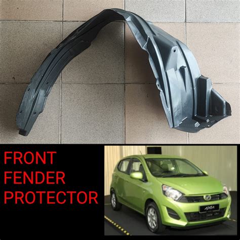 Perodua Axiaaxia Sebezza Original Front Fender Protector Depan Daun