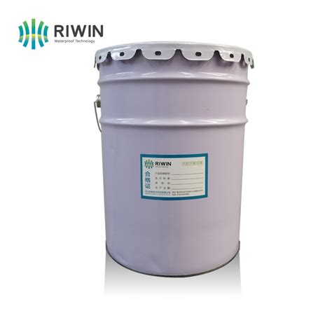 河北锐赢防水科技有限公司 道桥用防水涂料水性沥青基防水涂料路桥用溶剂性沥青基防水粘结涂料