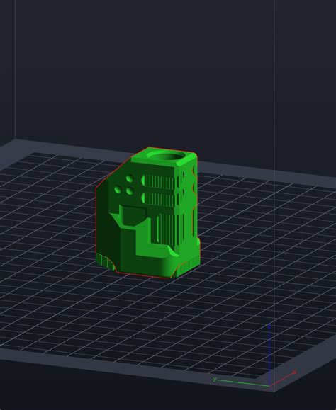 Stl File Glock Compensator 17 18c 🔫 ・model To Download And 3d Print・cults