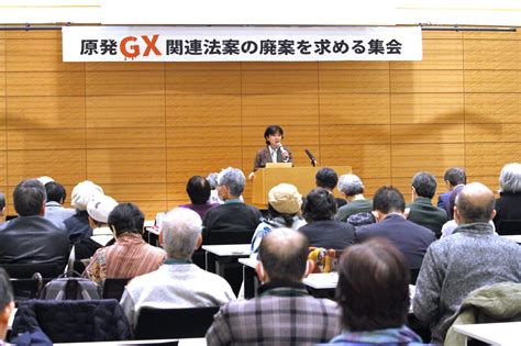 原発gx関連法案の廃案を～福島事故を「なきもの」にする原発回帰 社民党 Sdp Japan