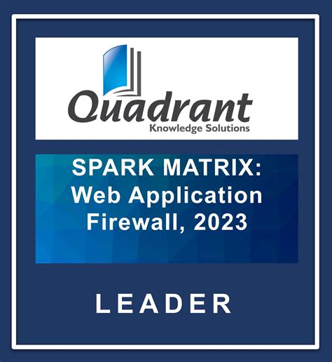 Spark Matrix Waf 2023 Radware