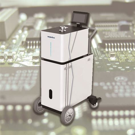 Precise Vacuum Chamber Helium Leak Detector For Semiconductor Industry